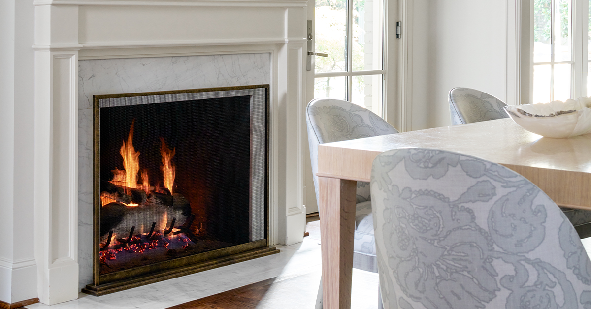 Discover Antique Painted Fireplace Screens | Timeless Elegance – Claire ...