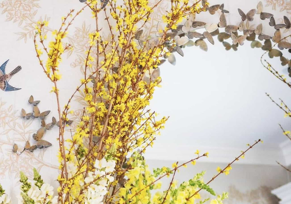 Whimsical Elegance: Butterfly Decor & Stylish Fireplace Screens ...