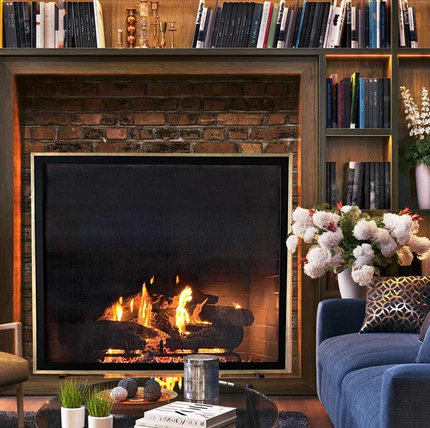 Elevate Your Home Design with Fireplace Decorative Screens – Claire ...