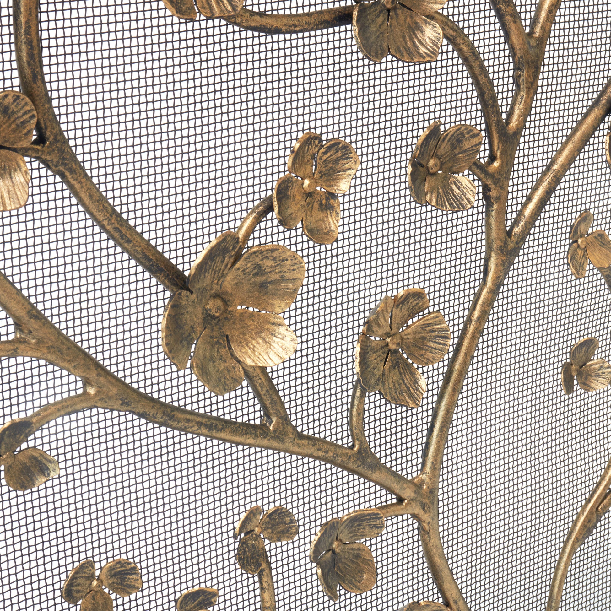 Primrose Garden Fireplace Screen | Claire Crowe Collection