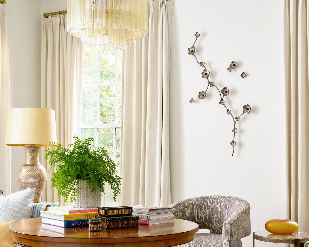 Aria Floral Wall Sculpture | Claire Crowe Collection