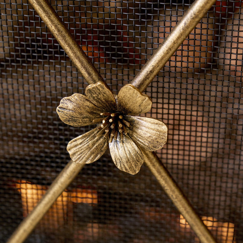 Flora Fireplace Screen | Claire Crowe Collection