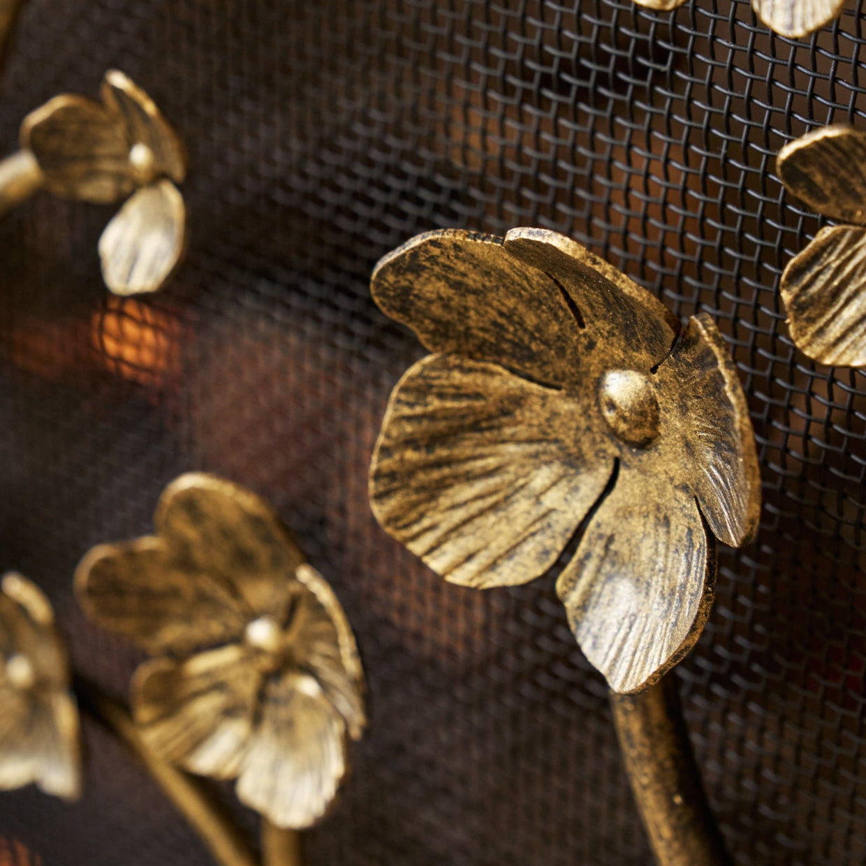 Primrose Garden Fireplace Screen | Claire Crowe Collection
