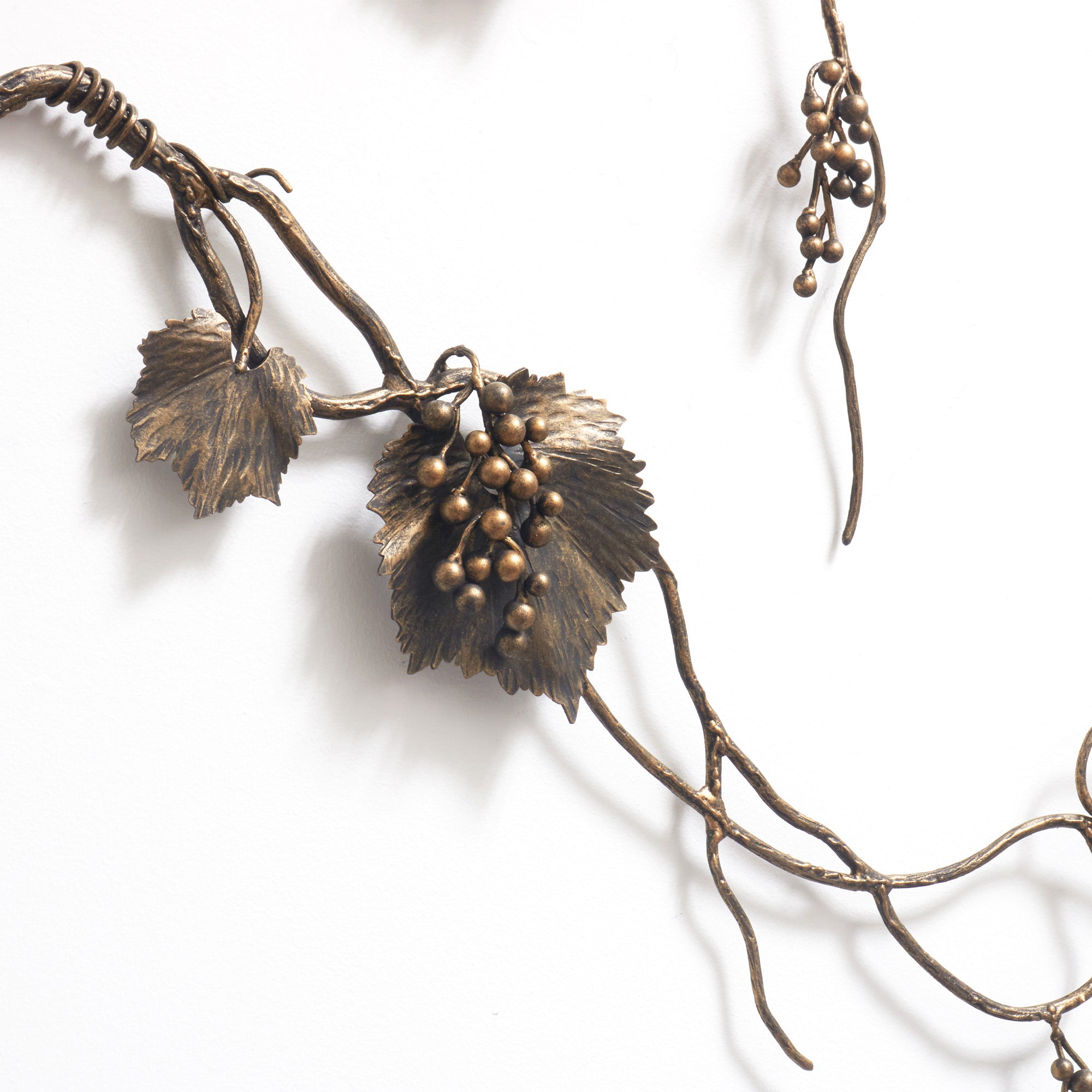 Grape Leaf Wall Sculpture | Claire Crowe Collection