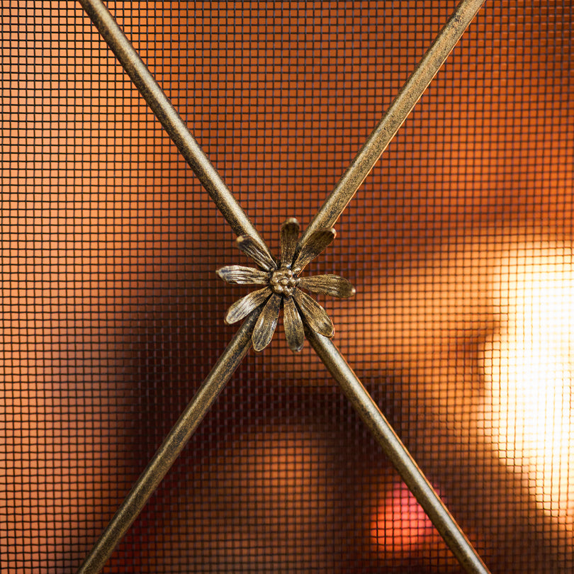 Flora Fireplace Screen | Claire Crowe Collection