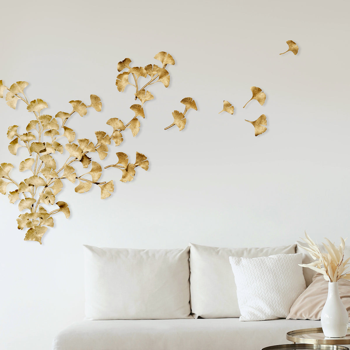 Ginkgo Wall Sculpture