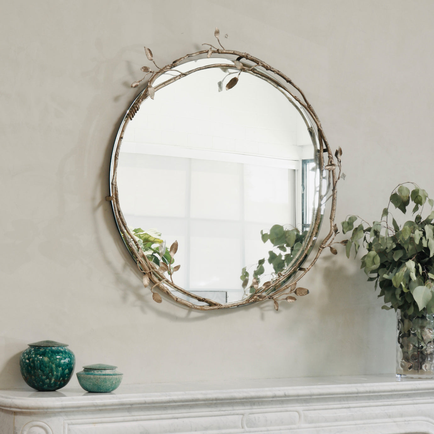 Vine and Leaf Mirrors | Claire Crowe Collection