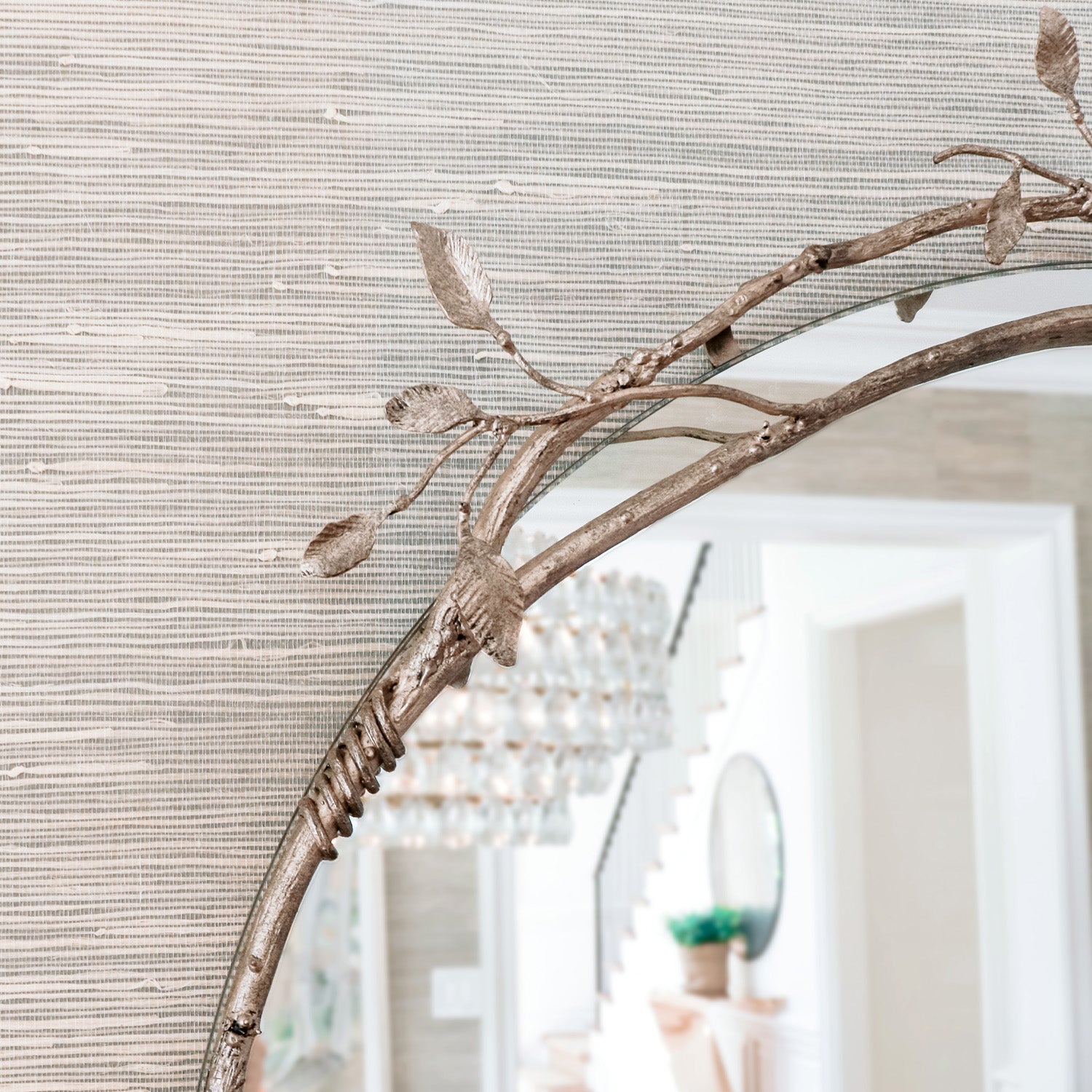 Vine and Leaf Mirrors | Claire Crowe Collection