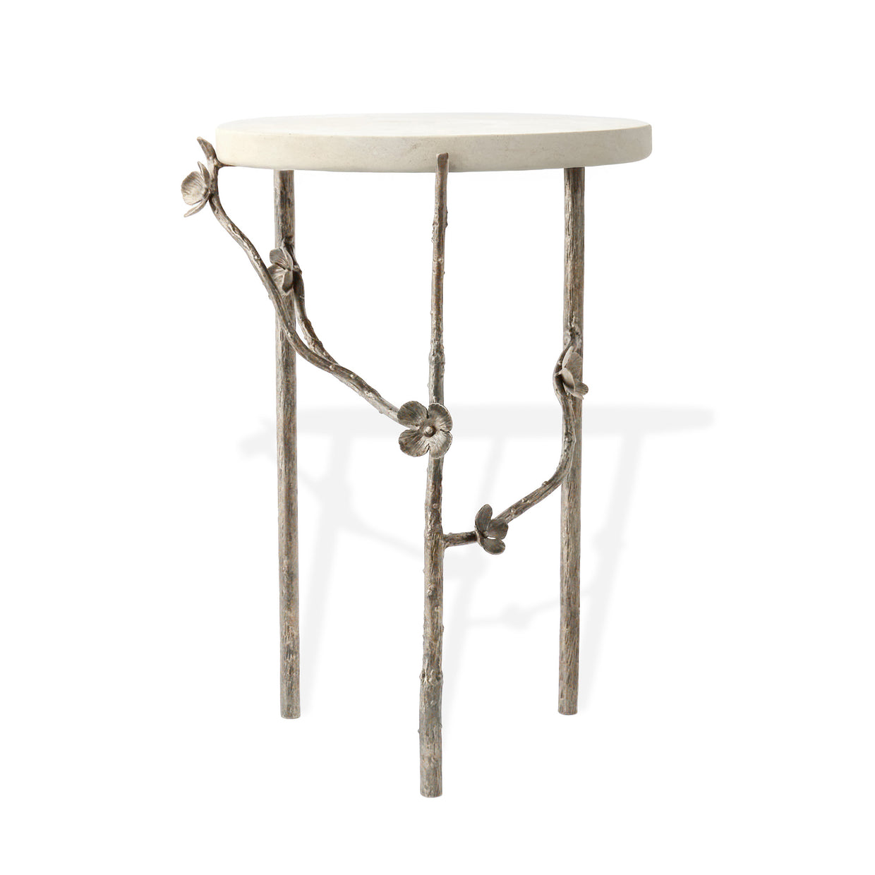Modern Cherry Blossom Accent Table – Claire Crowe Collection