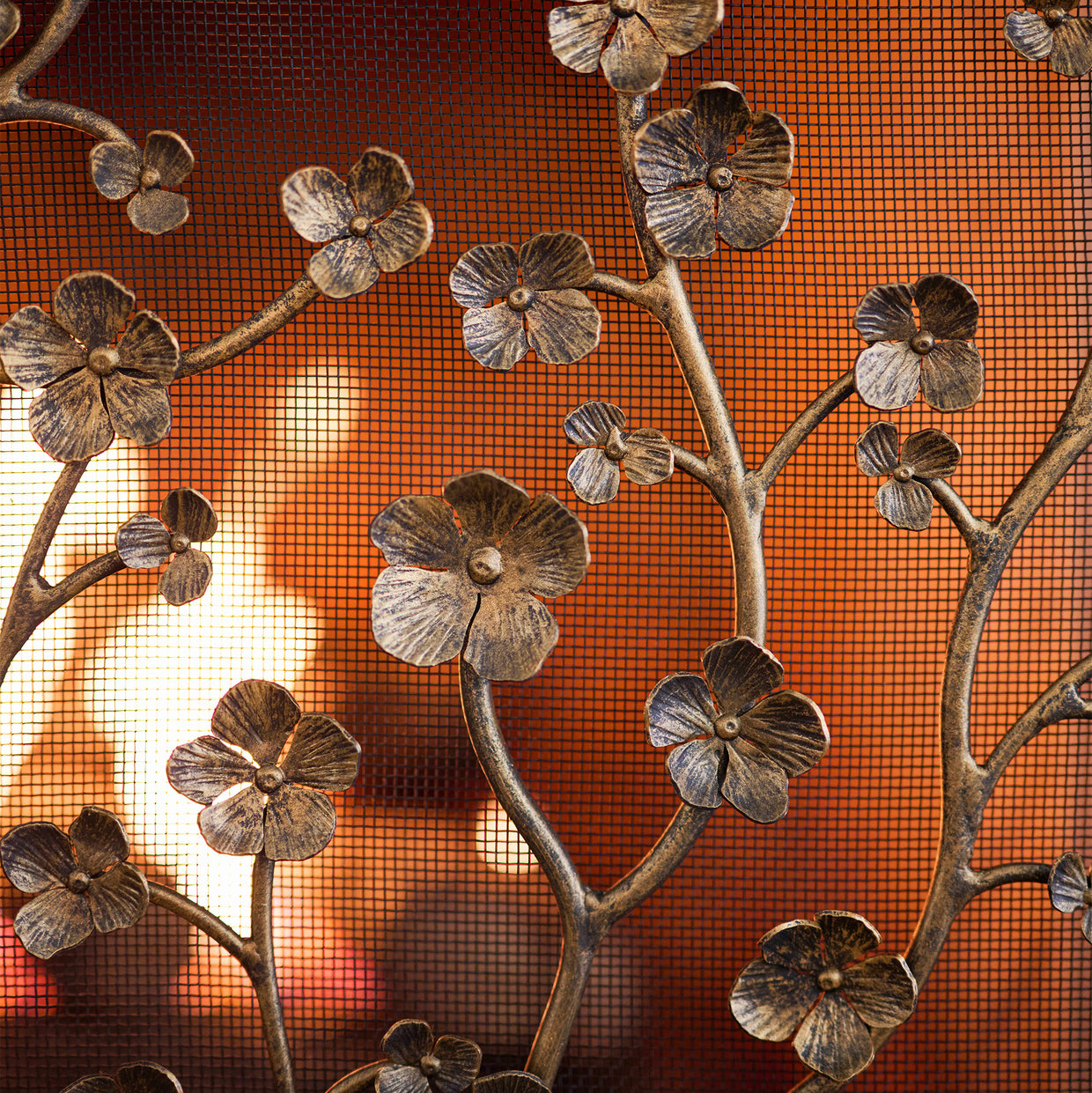 Primrose Garden Fireplace Screen | Claire Crowe Collection