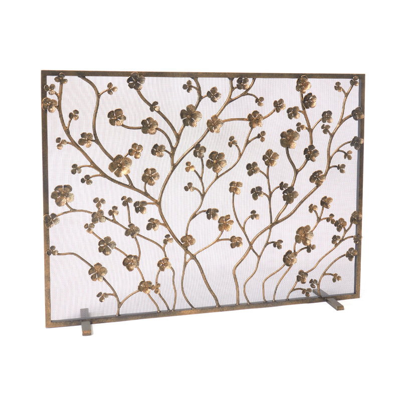 Primrose Garden Fireplace Screen | Claire Crowe Collection