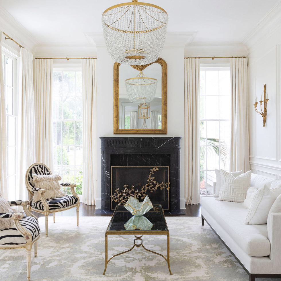 Butterfly Fireplace Screen | Decorative Fireplace Cover – Claire Crowe ...