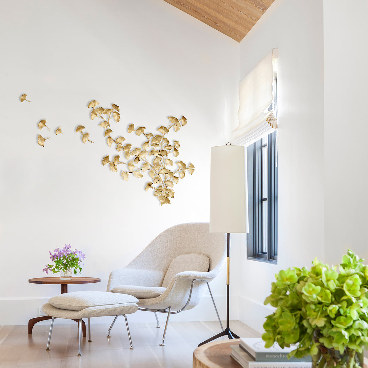 Ginkgo Wall Sculpture