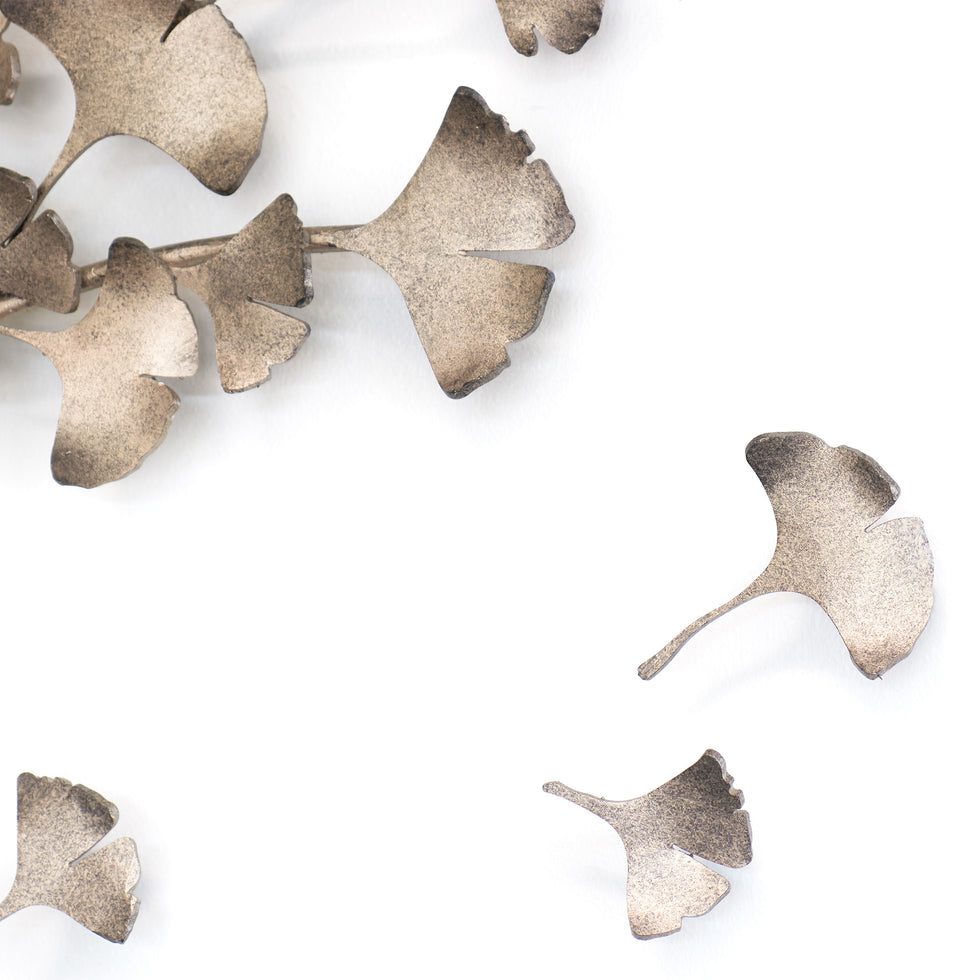 Ginkgo Wall Sculpture | Claire Crowe Collection
